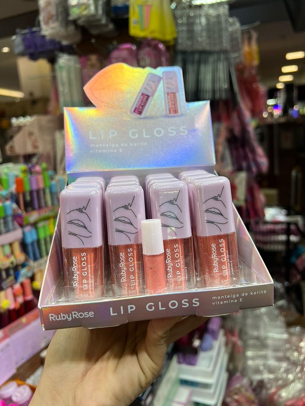 LIP GLOSS RUBY ROSE (BOX C/12) | You Love Make Up