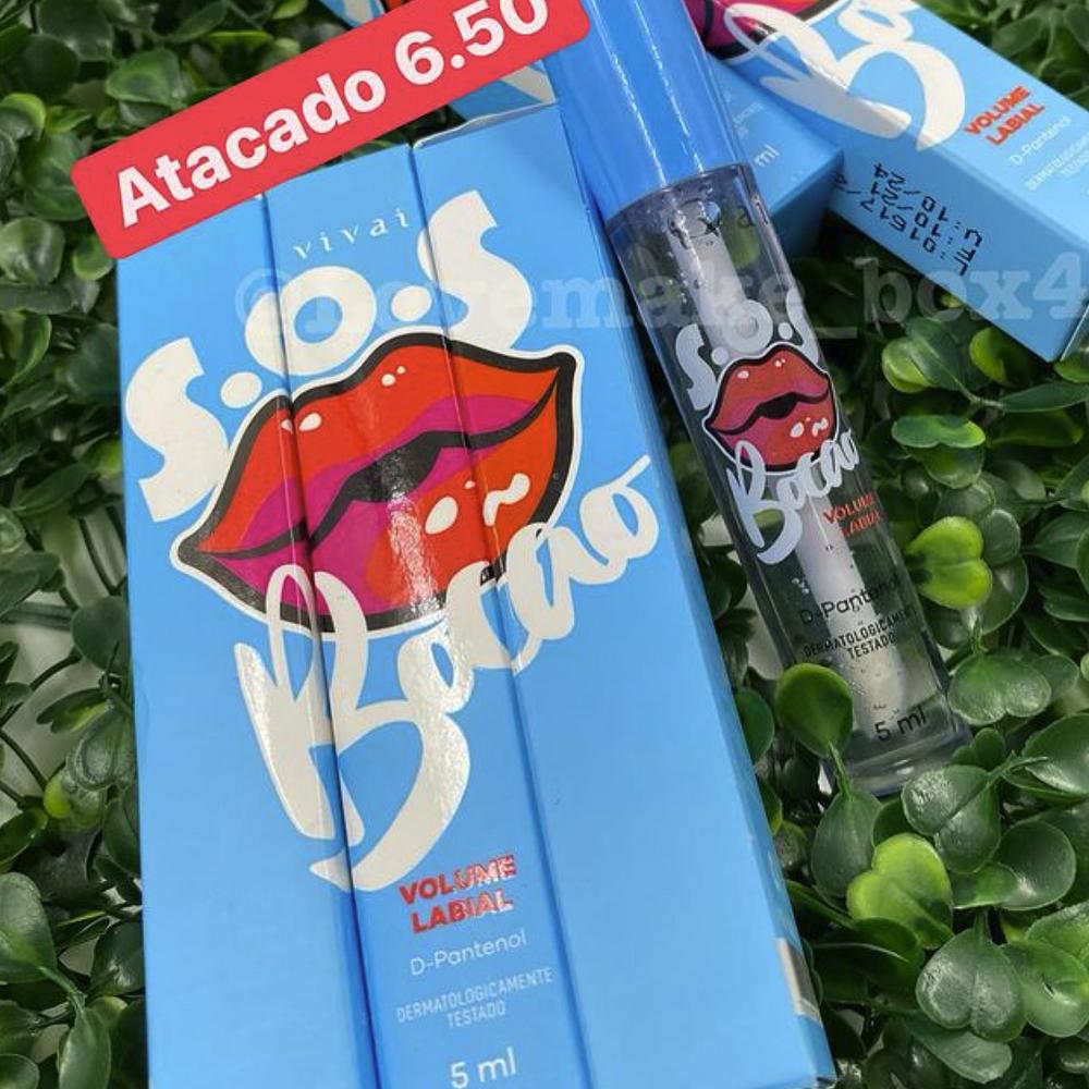 Gloss Labial Sos Bocão Aumenta Lábios | You Love Make Up